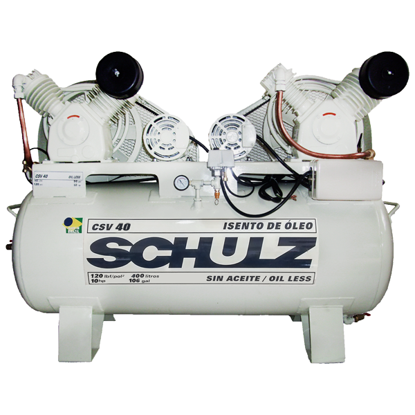 Compresor Libre de Aceite SCHULZ MSV | Electromecanico Compresores