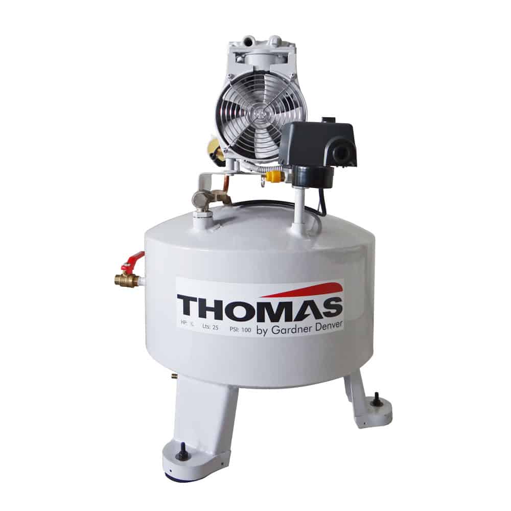 Compresor Libre de Aceite Thomas - Electromecanico Compresores SAS