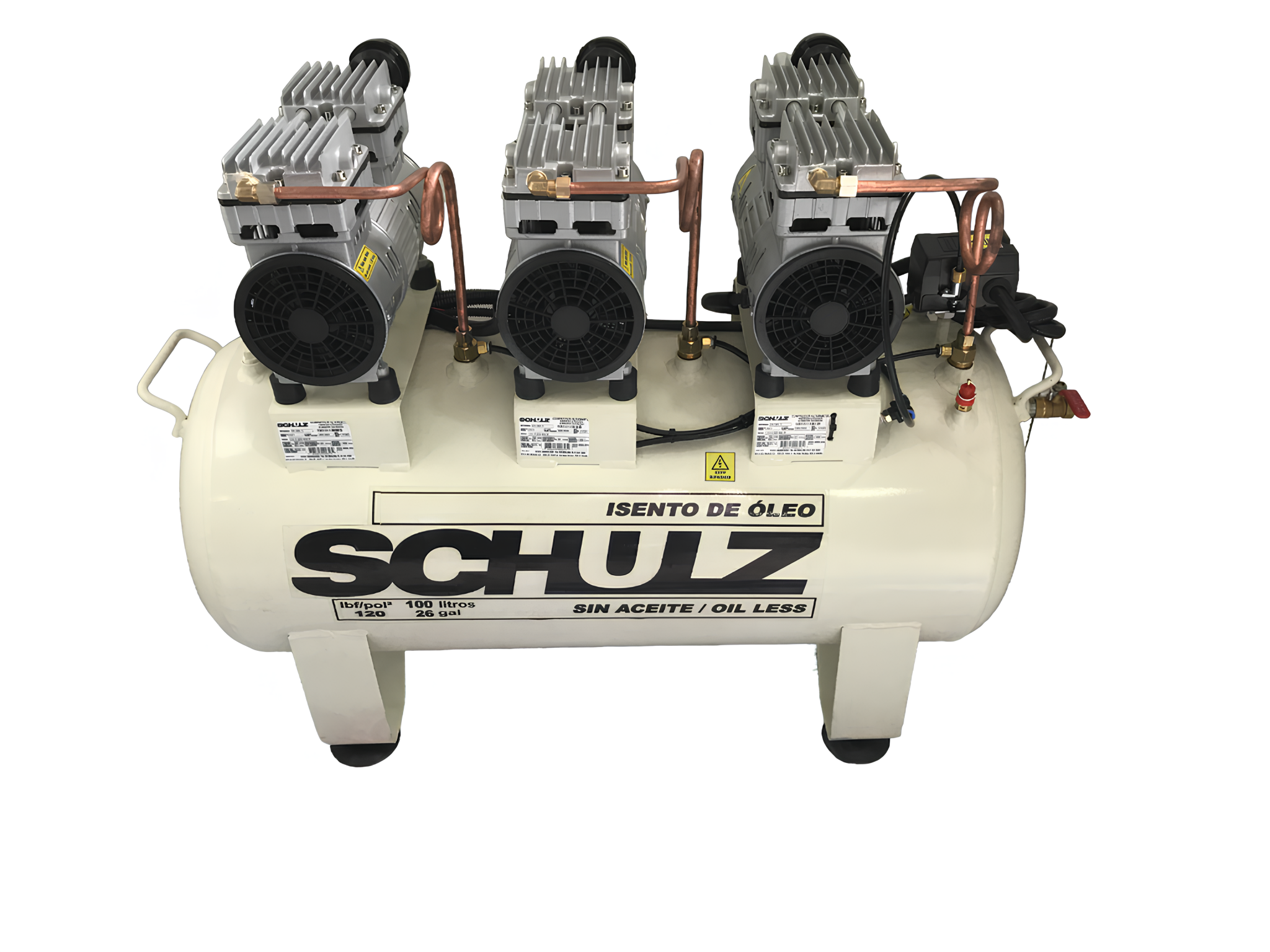 Compresor Schulz CSD-5 X3 – Electromecanico Compresores