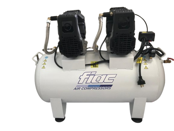 Compresor libre de aire Fiac F.ZERO (3HP - 100L) - Electromecanico ...