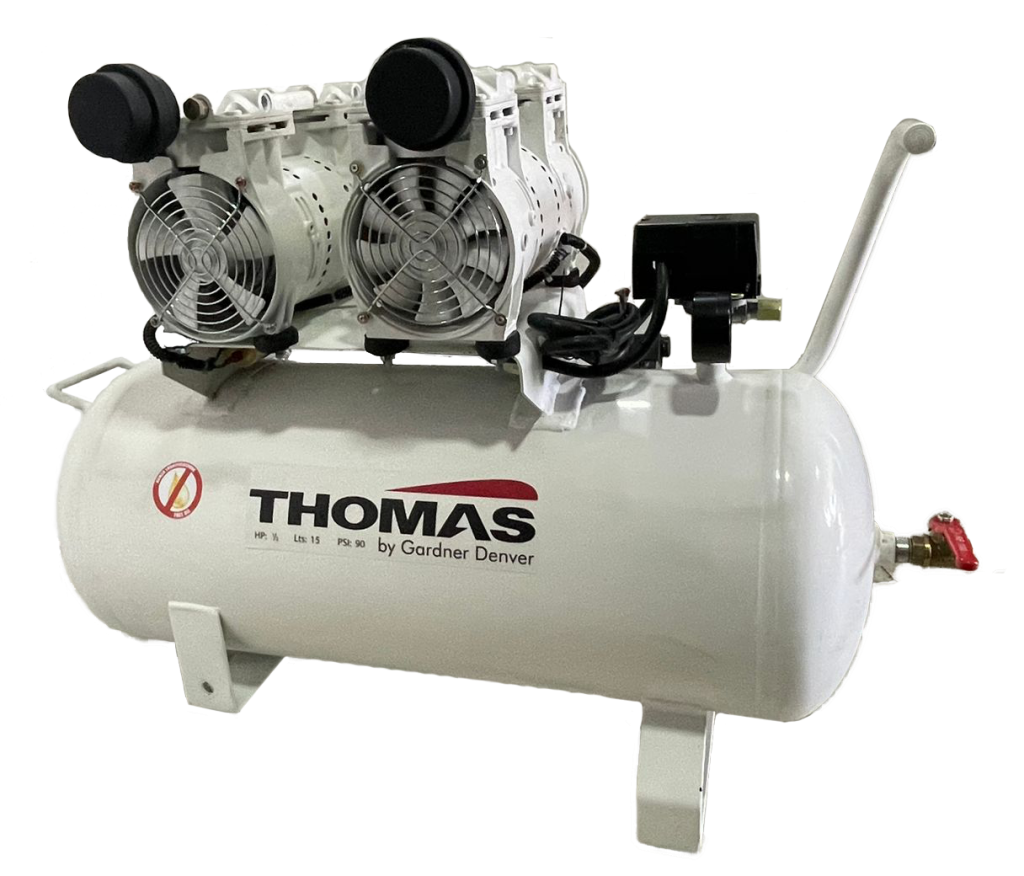Compresor Thomas Dúplex – Electromecanico Compresores